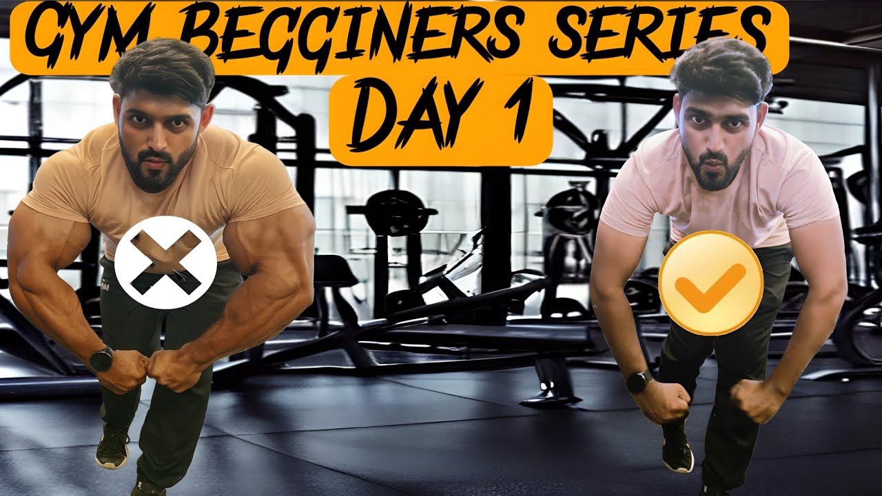 Day 1 | Chest Workout for Beginners | Gym Lo First Day Ela Start ...