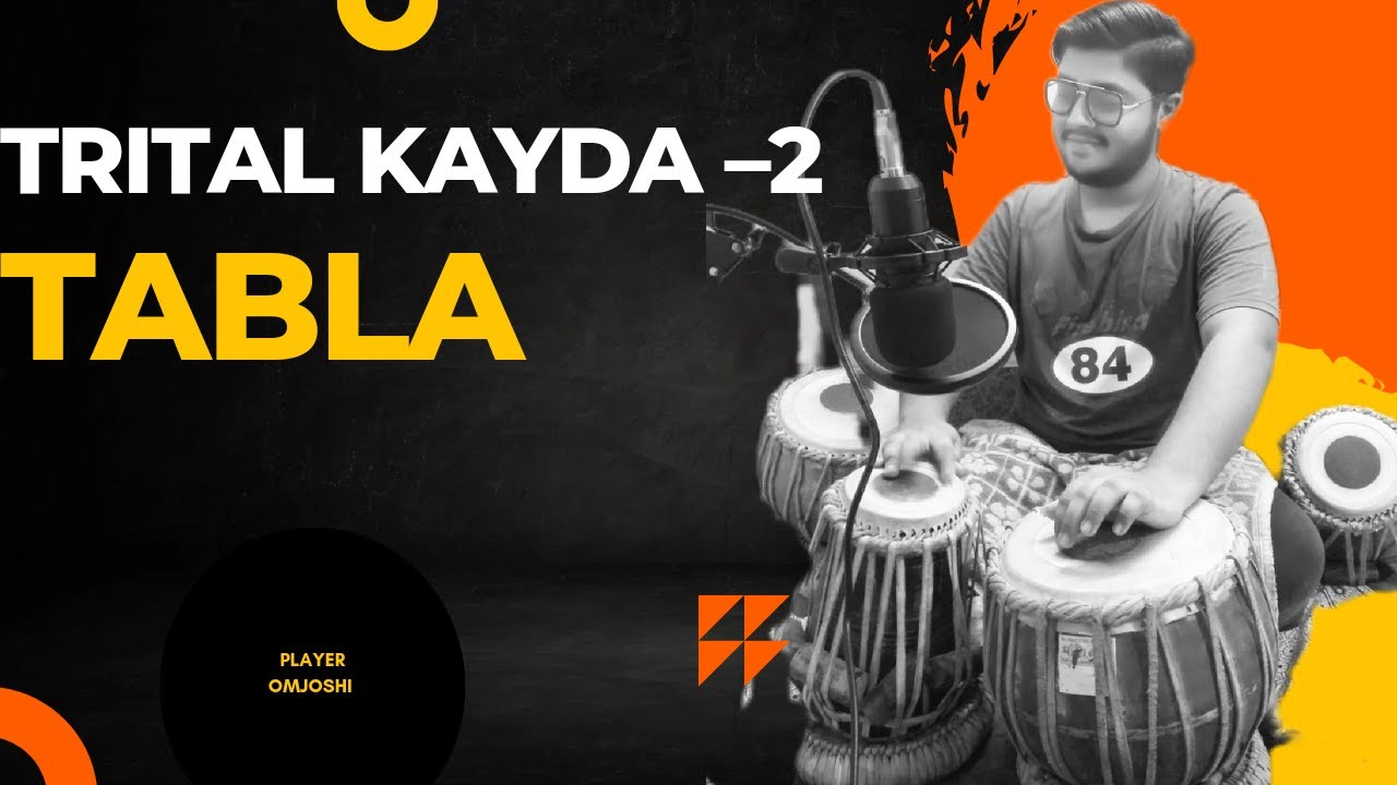Tabla solo | trital kayda –2 | @OJsMusicCafe - YouTube