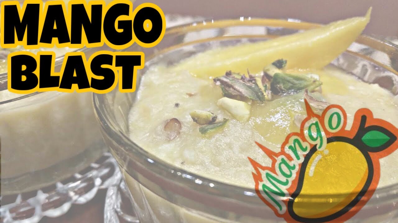 🥭 MANGO BLAST 🥭 - YouTube