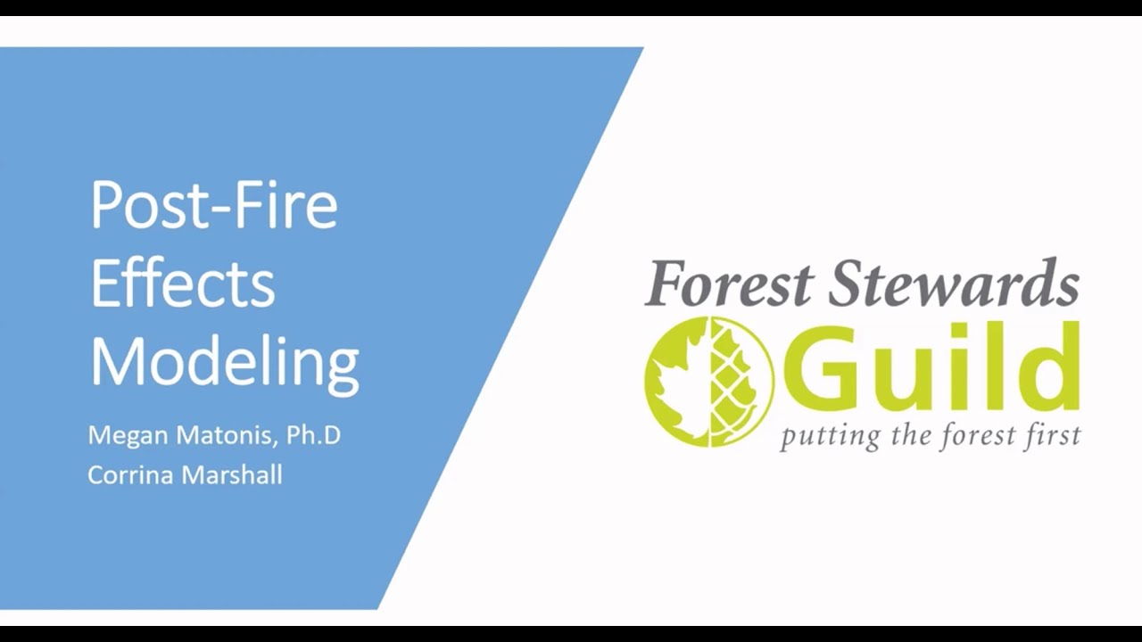 CWPP Learning Group Presentation 01- Forest Stewards Guild (June 2020 ...
