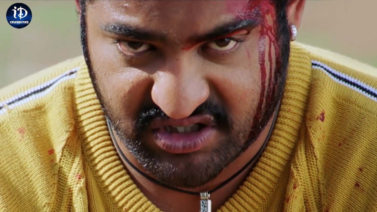 NTR Mass Warning Scenes | NTR Latest Movie | iDream Celebrities - YouTube