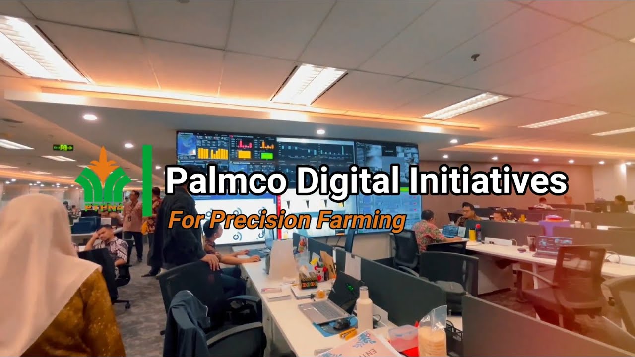 PalmCo Digital Initiatives for Precision Farming - YouTube