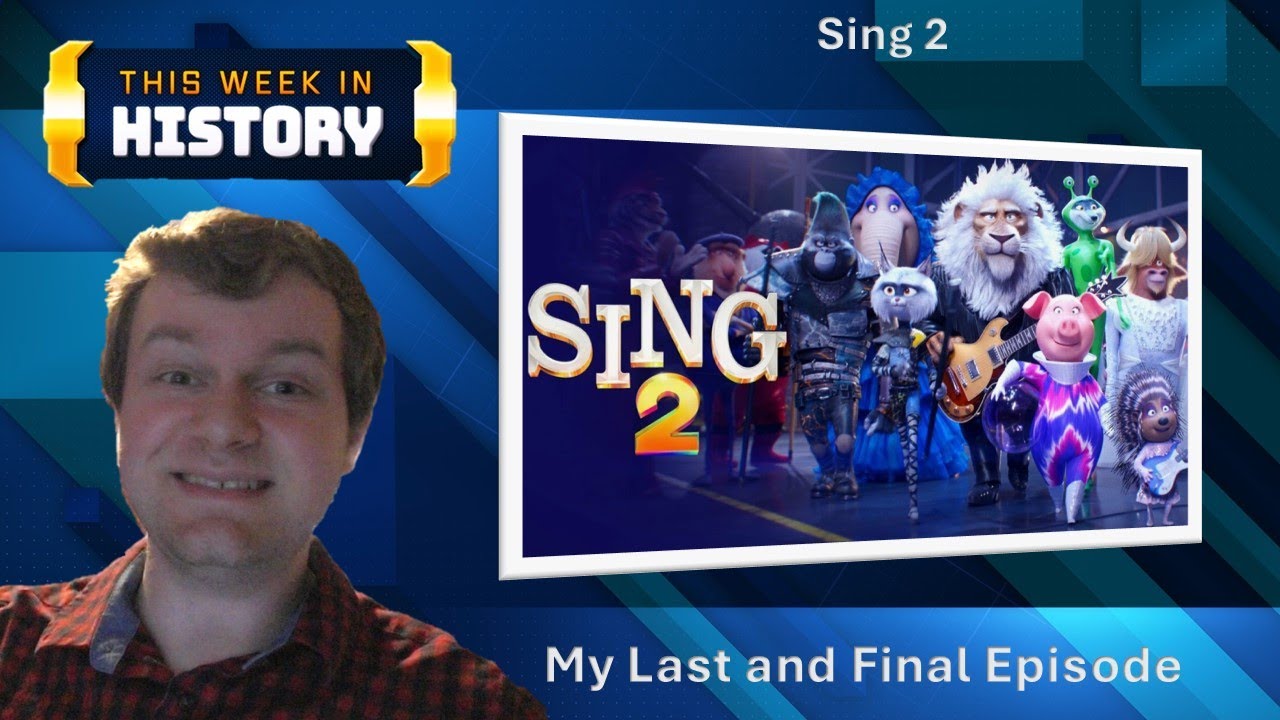 This Week In History Season 2024 Episode 16 Sing 2 - YouTube
