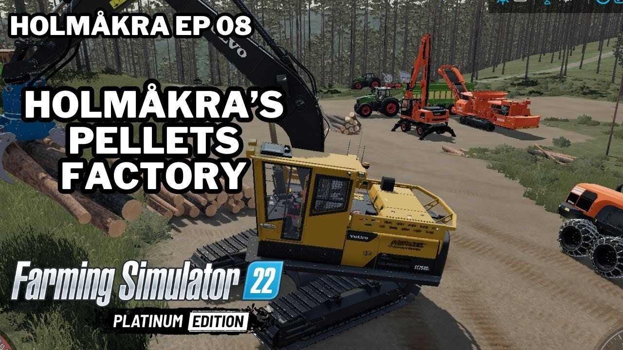 HOLMÅKRA FORESTRY | LOGGING FOR PELLETS | | FS22 | Forestry | Holmåkra ...
