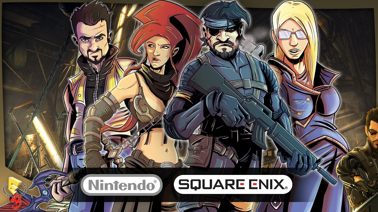 [E3 2015] Nintendo + Square Enix - YouTube