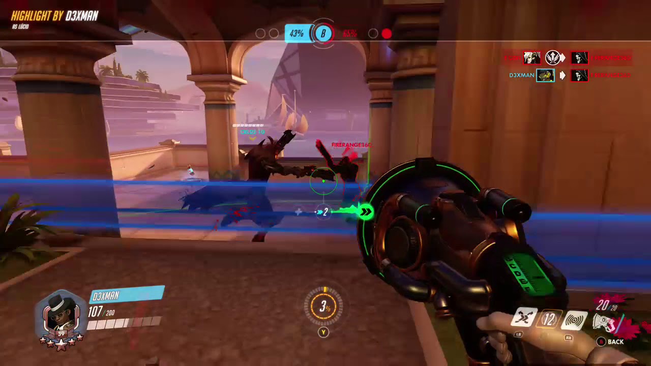 Overwatch Presents Better Off Dead, Reaper - YouTube