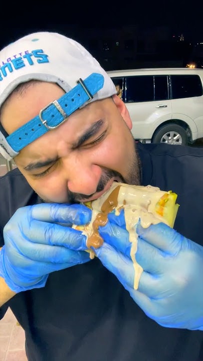 كريب دبي بلبن 💙😋 Youtube