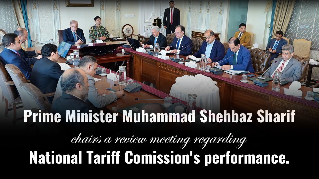 PM Shehbaz Sharif Orders Urgent Restructuring of Tariff Commission ...