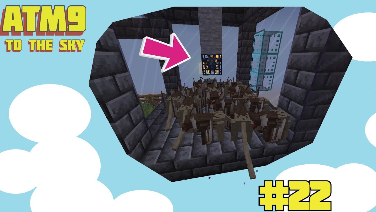 Setting Up Apotheosis Spawner for Wilden Wings from Ars Nouveau | ATM9 ...