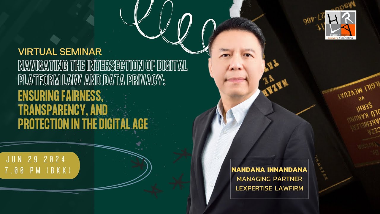 Navigating the Intersection of Digital Platform Law and Data Privacy # ...