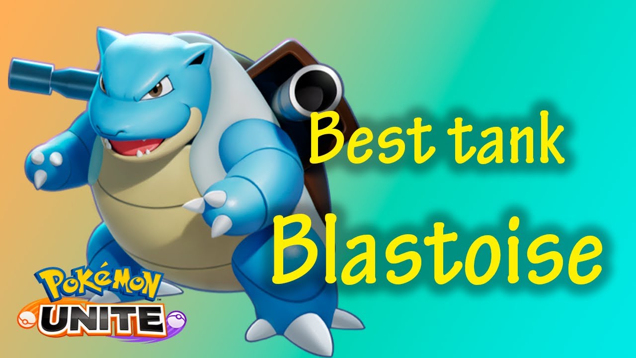 Best tank BLASTOISE - YouTube