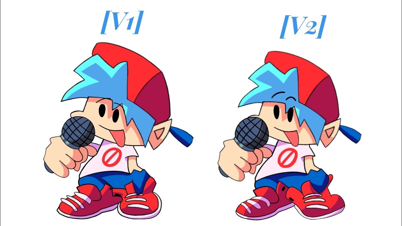 So I Remastered My Fanmade Warmup BF Up Pose! (Friday Night Funkin ...