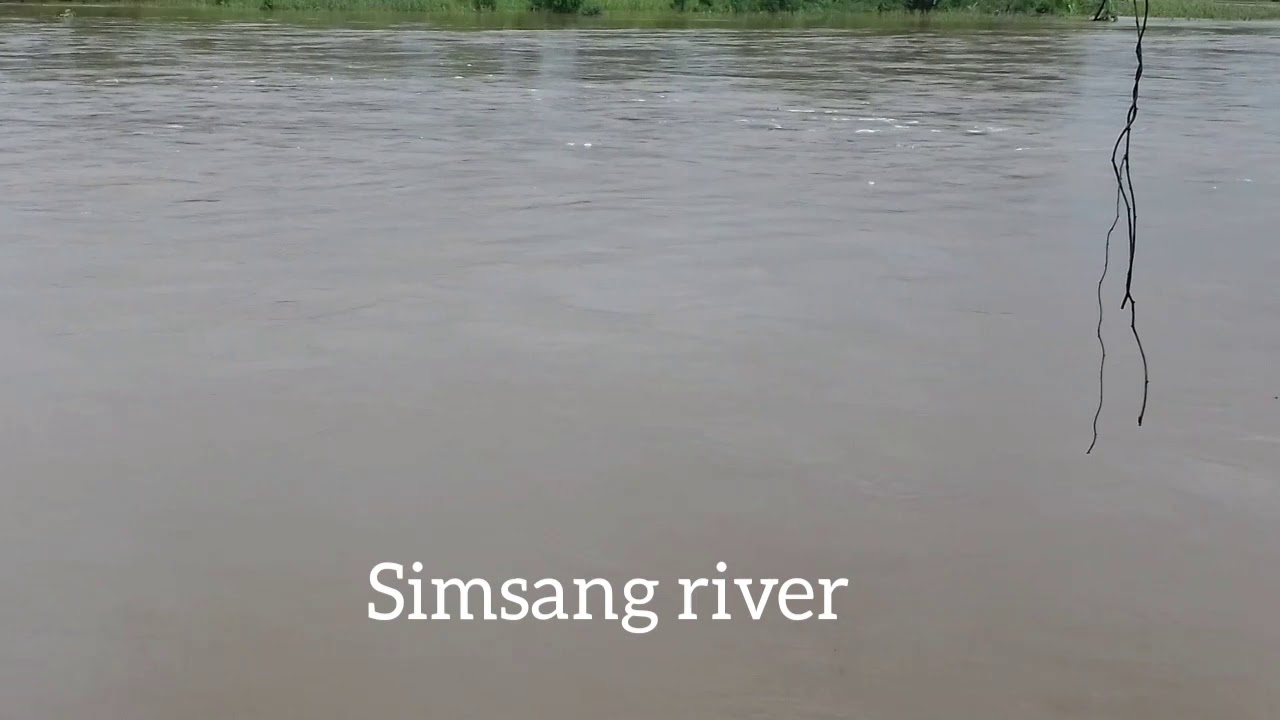 Simsang river - YouTube