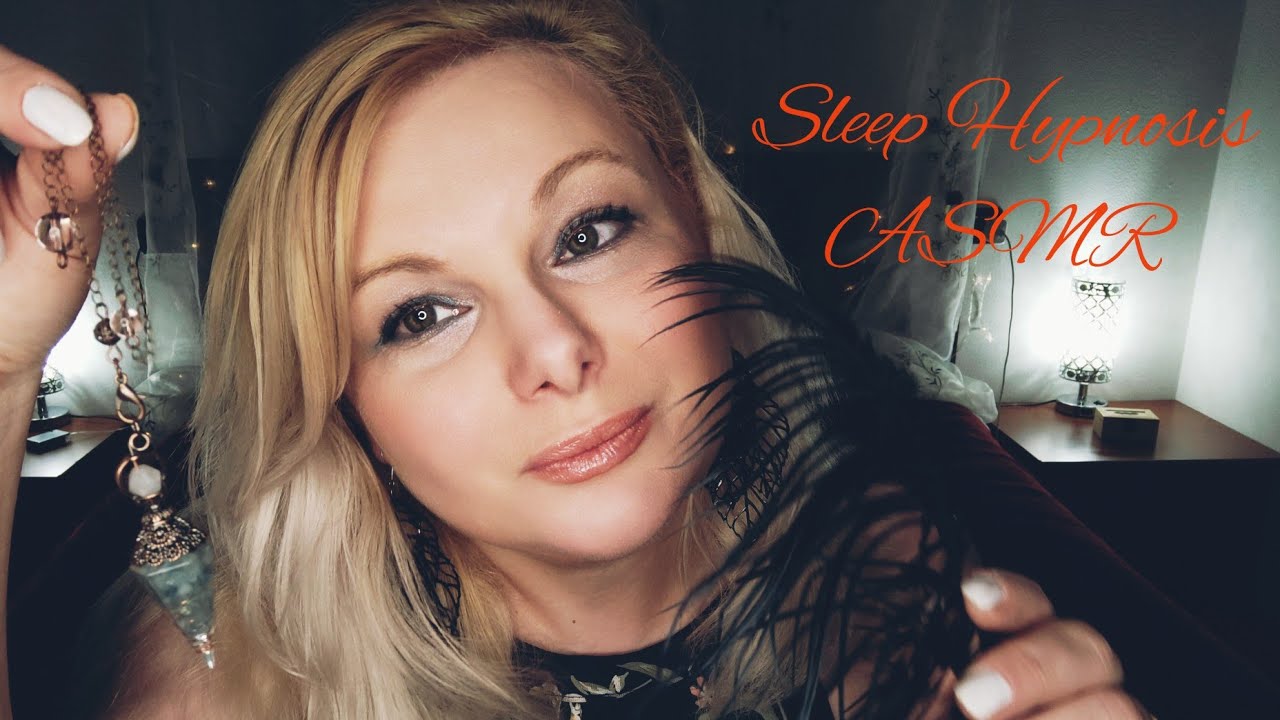 PENDULUM HYPNOSIS ASMR FOR A DEEP RELAXING SLEEP💤gentle hand movements ...