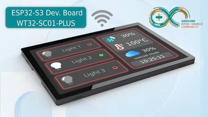 Wt32 Sc01 Plus Arduino