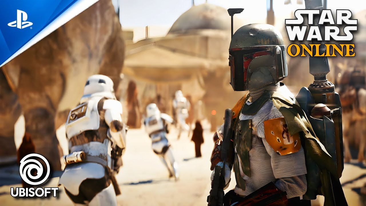 Ubisoft Star Wars: Open World RPG Game - LEAKS - YouTube