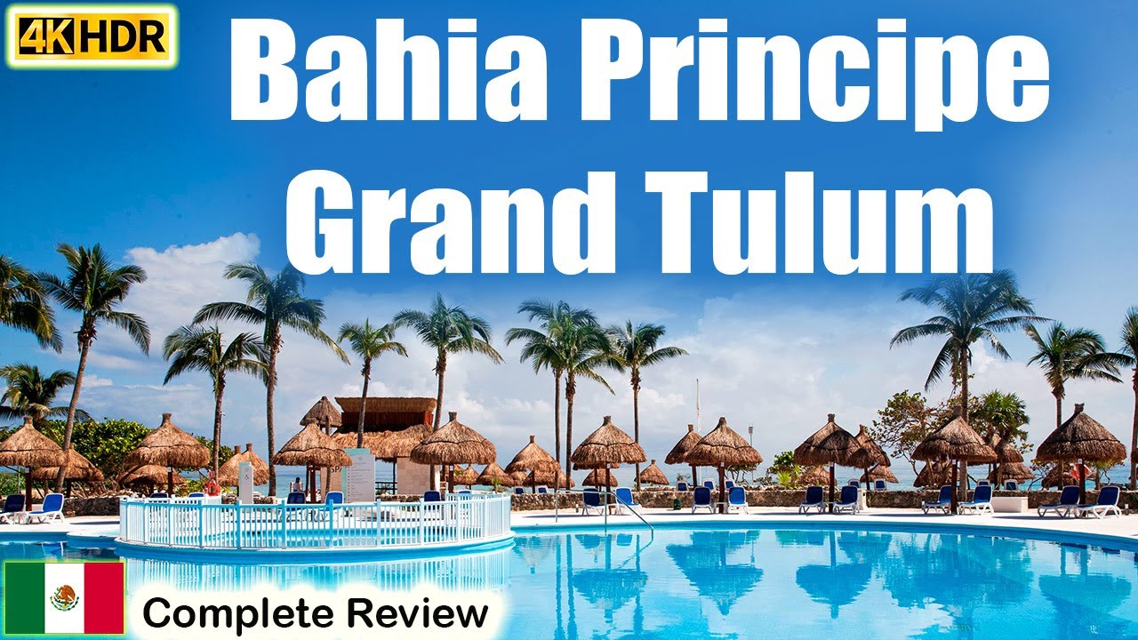 BAHIA PRINCIPE GRAND TULUM 🌴 A Jungle Paradise by the Sea | Complete ...