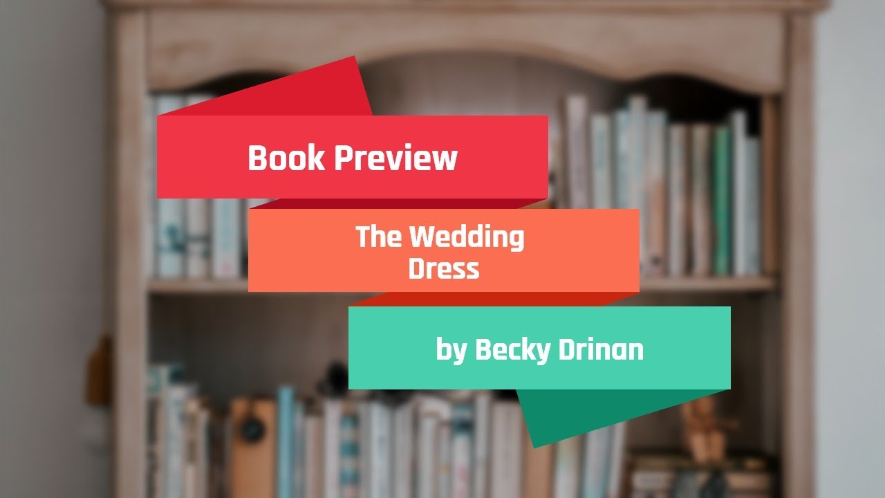 How to Sew a Wedding Dress : Book Preview of The Wedding Dress - YouTube