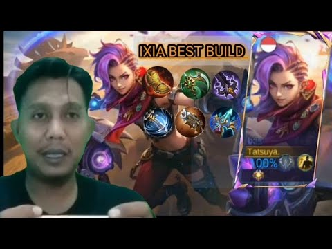 IXIA BEST BUILD TERBARU GAMEPLAY - Mobile Legends - YouTube