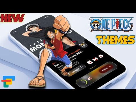 Tema One piece 🔥🔥 Luffy Themes Untuk Semua Android 🔥🔥🔥 - YouTube
