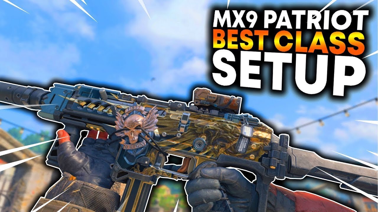 Call Of Duty Black Ops 4- Best Mx9 Class Setup Crazy NukeTown Gameplay ...