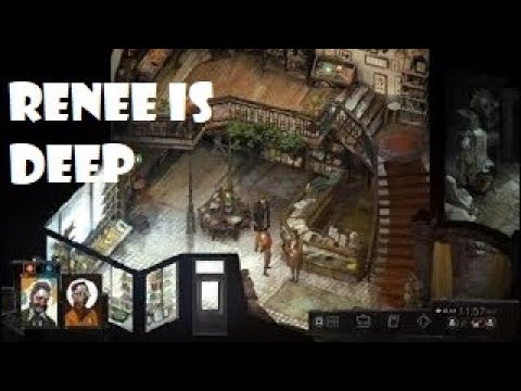 Renee Is Deep. Disco Elysium Episode 37 - YouTube