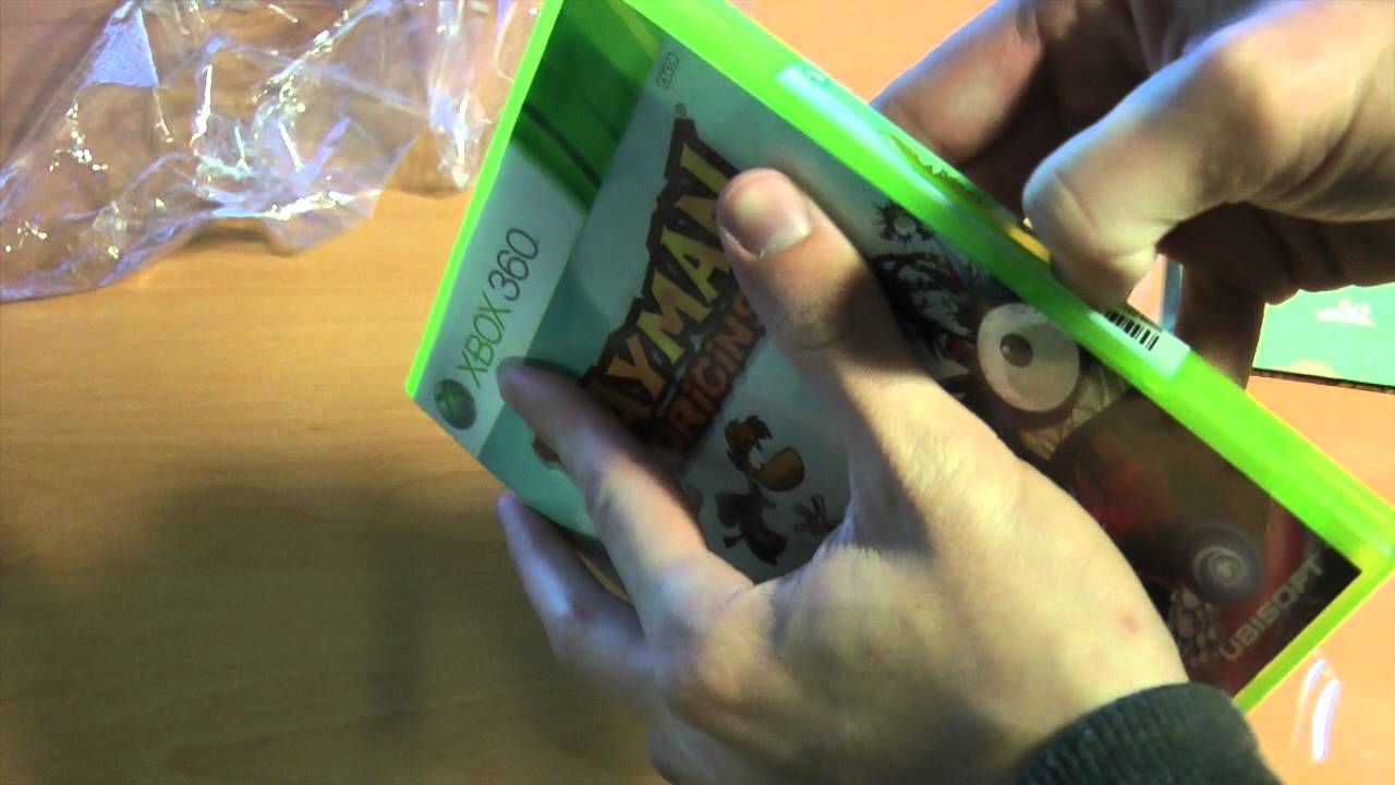 Unboxing: Rayman Origins (Art Book Edition) - YouTube
