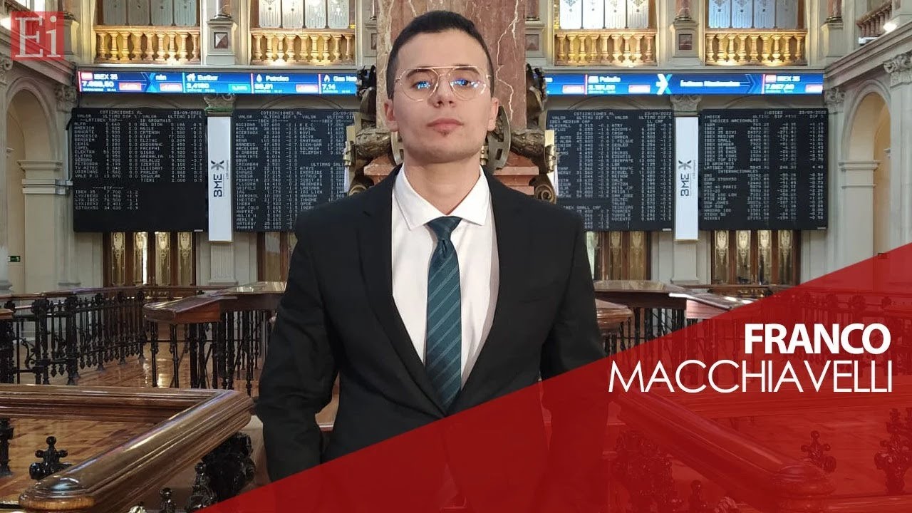 Análisis de apertura y valores protagonistas con Franco Macchiavelli ...