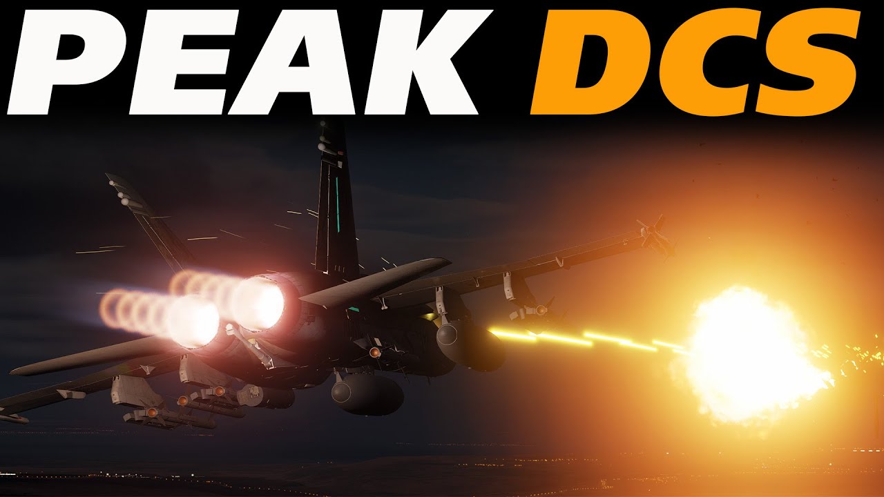 Defensive Counter Air & Kamikaze Drones in the DCS F/A-18C Hornet ...