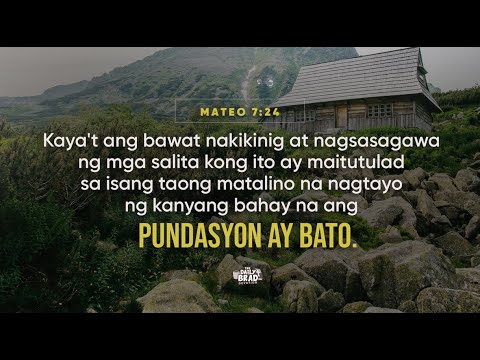 Parable of the Two Builders - YouTube