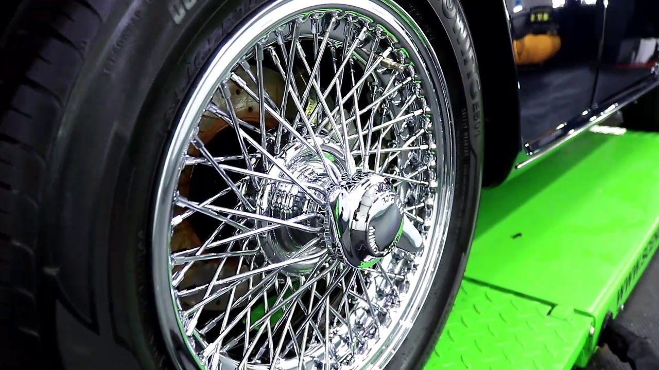TR5 TR 5 Triumph 1969 fully full restored restoration - YouTube