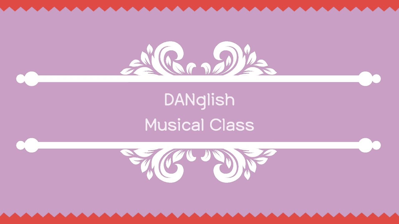 [DANglish] 겨울특집 알리바바 뮤지컬 - 초등 저학년부의 열연! - YouTube