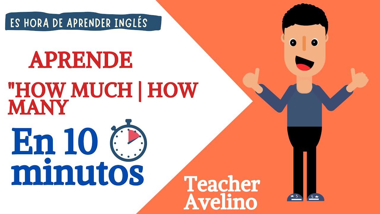 APRENDE HOW MUCH VS HOW MANY. - YouTube