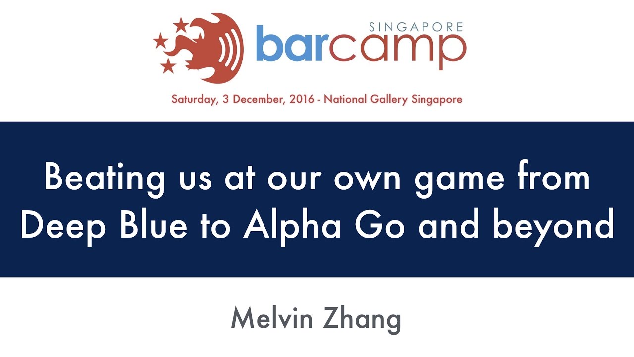 Beating us at our own game from deep blue to alpha go and beyond ...