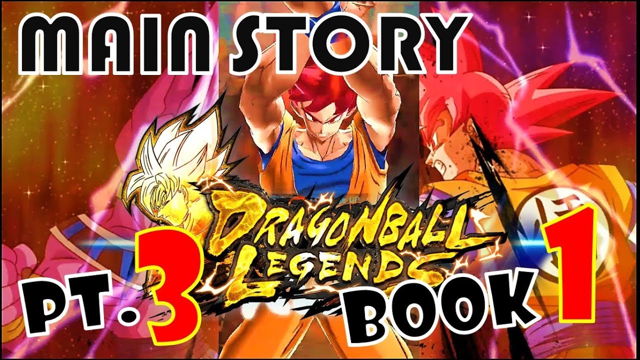 DB Legends Main Story Part 3: B1 Brewing Storm - YouTube