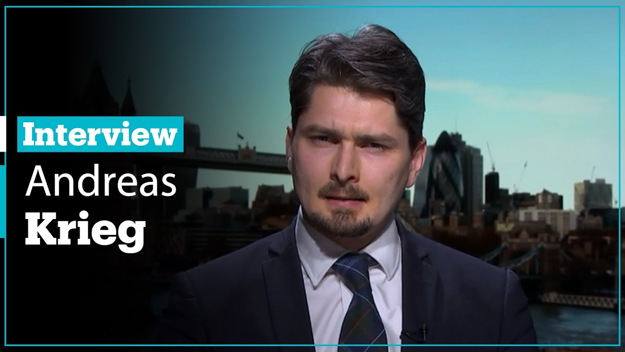 Saudi Arabia Arrests: Andreas Krieg, King's College London - YouTube