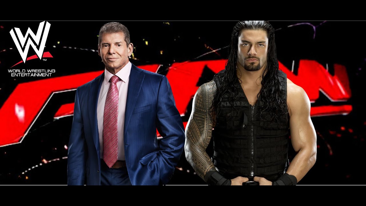 Vince McMahon Flips Out Backstage Over Roman Reigns - Full Backstage ...