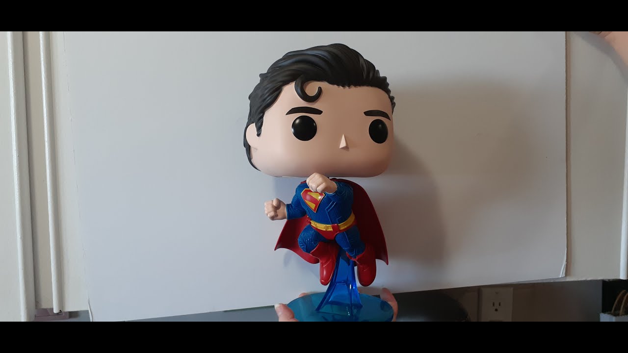 SUPERMAN 12inch FUNKO POP & COSPLAY HOODY REVIEW - YouTube