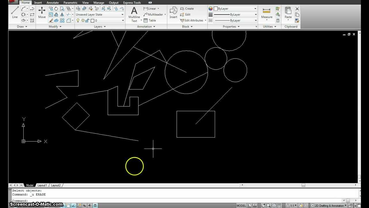 Autocad Drafting Tools and Settings- Part 2.mp4 - YouTube