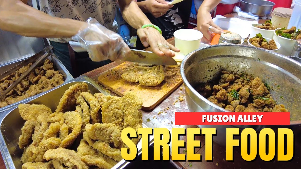 [4K] FUSION ALLEY - Trending Food hub near UST Campus | 2nd Week of ...
