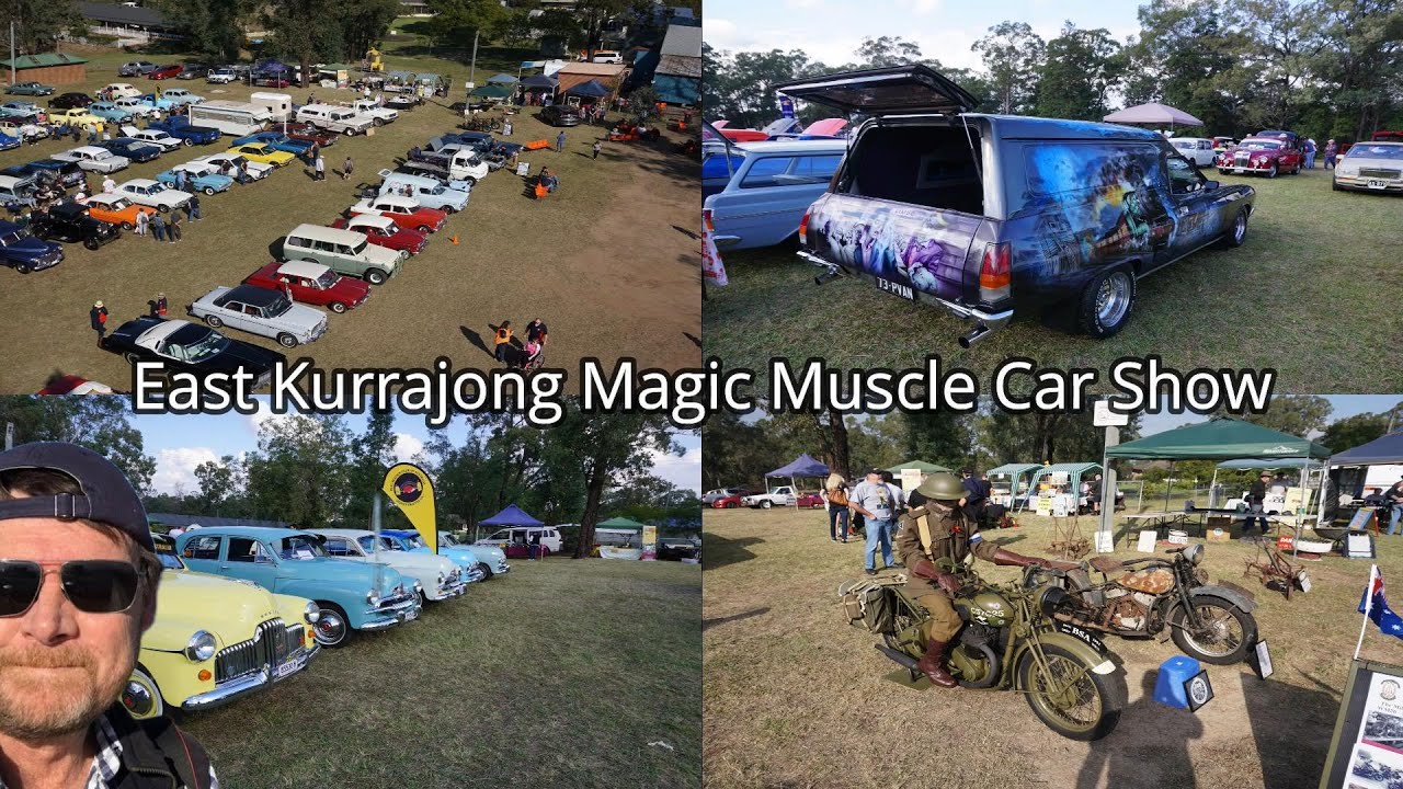 The East Kurrajong Magic Muscle Car Show. - YouTube