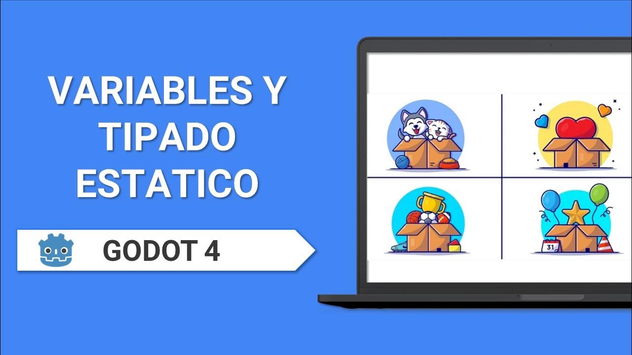 Godot 4 Variables Y Tipado Estatico En Gdscript Youtube