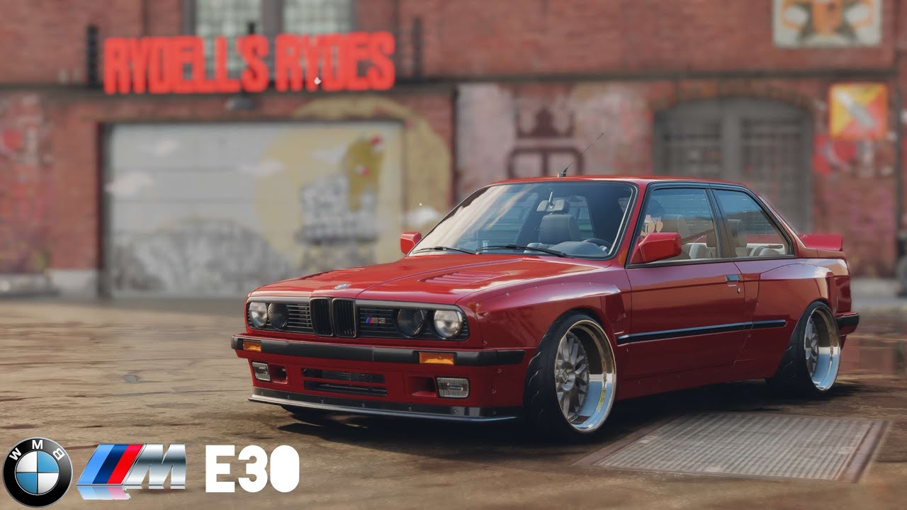 BMW M3 E30 - NEED FOR SPEED UNBOUND - YouTube