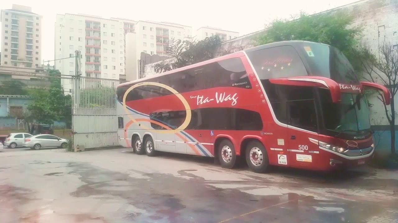 SCANIA G7 1800 DD Marcopolo Paradiso - YouTube