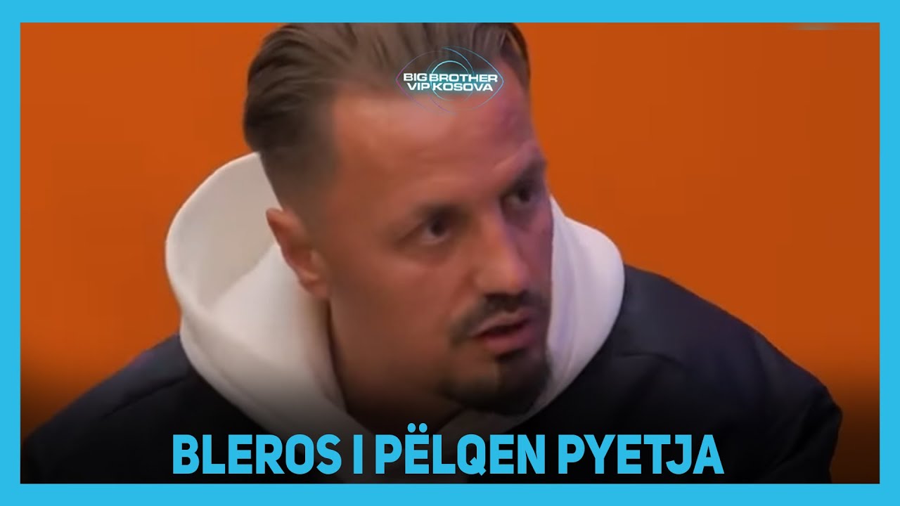 "Qikjo pyetje shumë e mirë" - Bleros i pëlqen pyetja që i erdhi nga ...