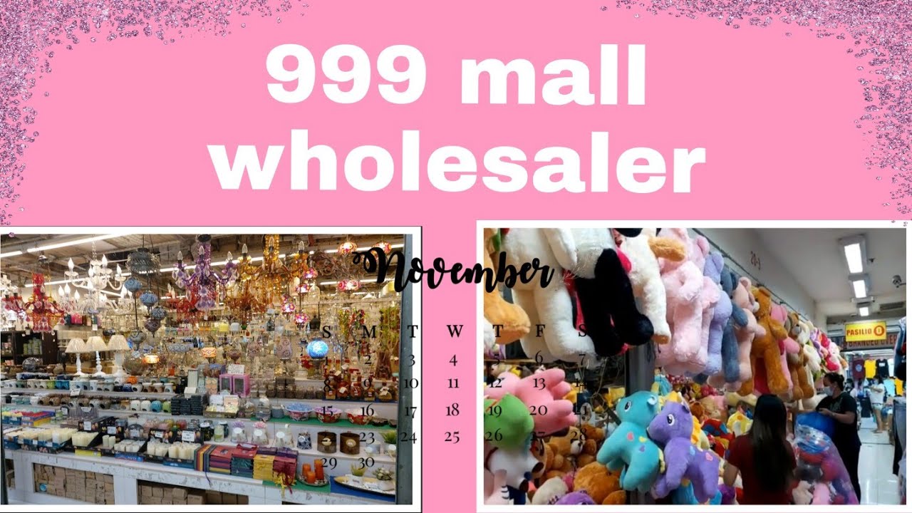 999 MALL (wholesaler)| DIVISORIA - YouTube