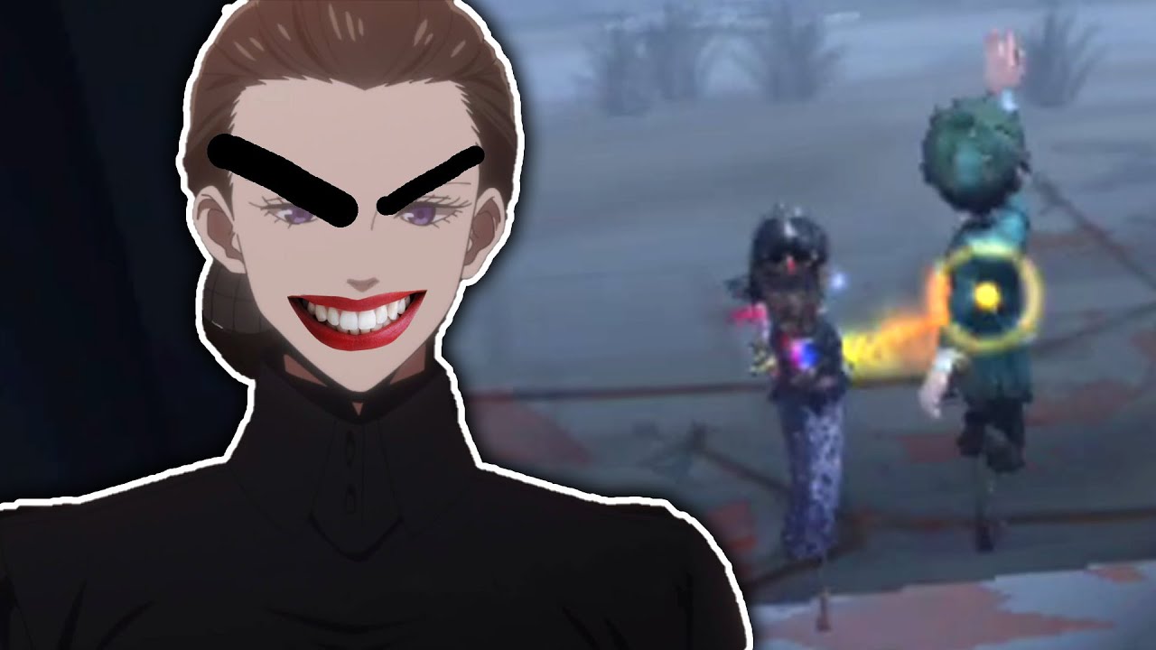 Weird survivors but ok 😈🗿 Identity V Mary The Bloody Queen | IDV ...