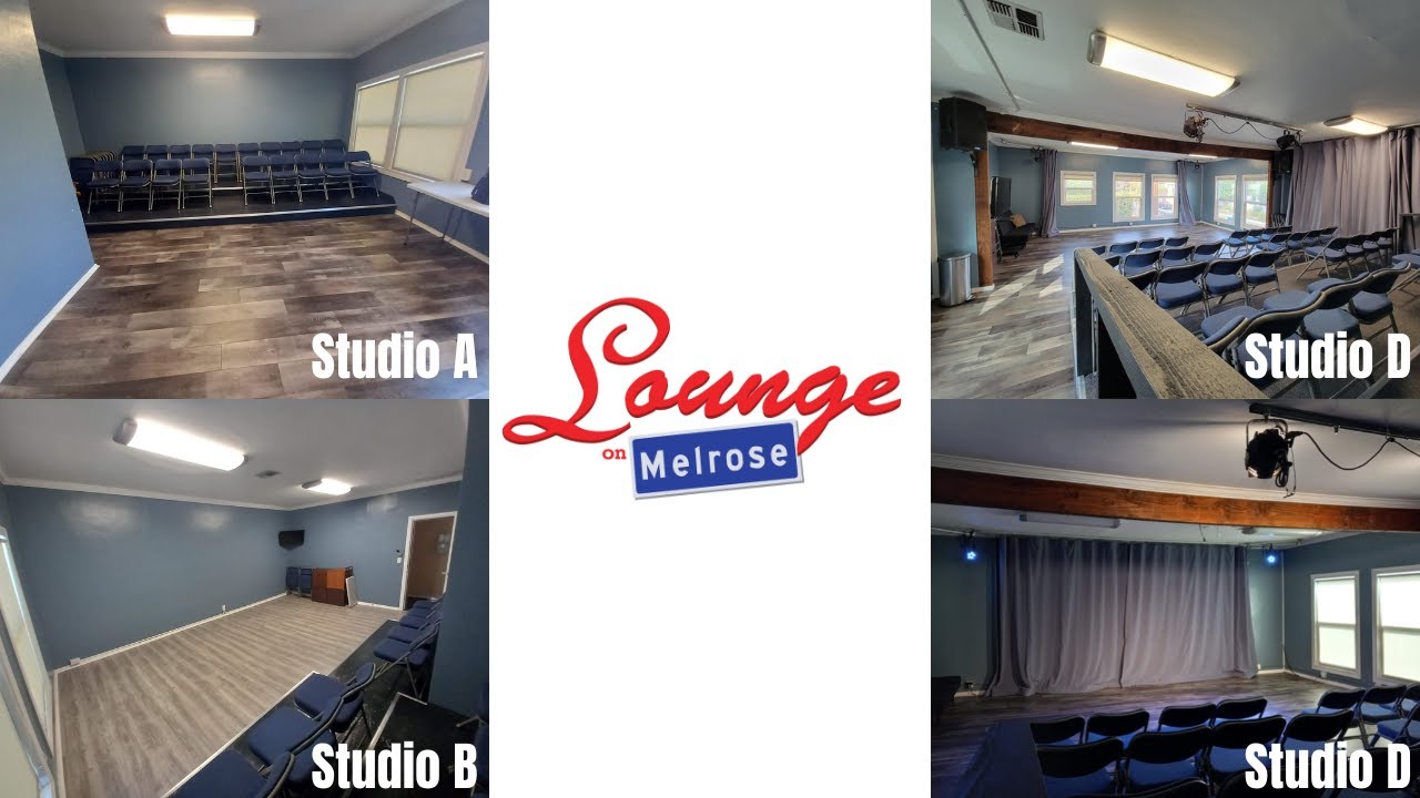 Lounge On Melrose Virtual Tour - YouTube