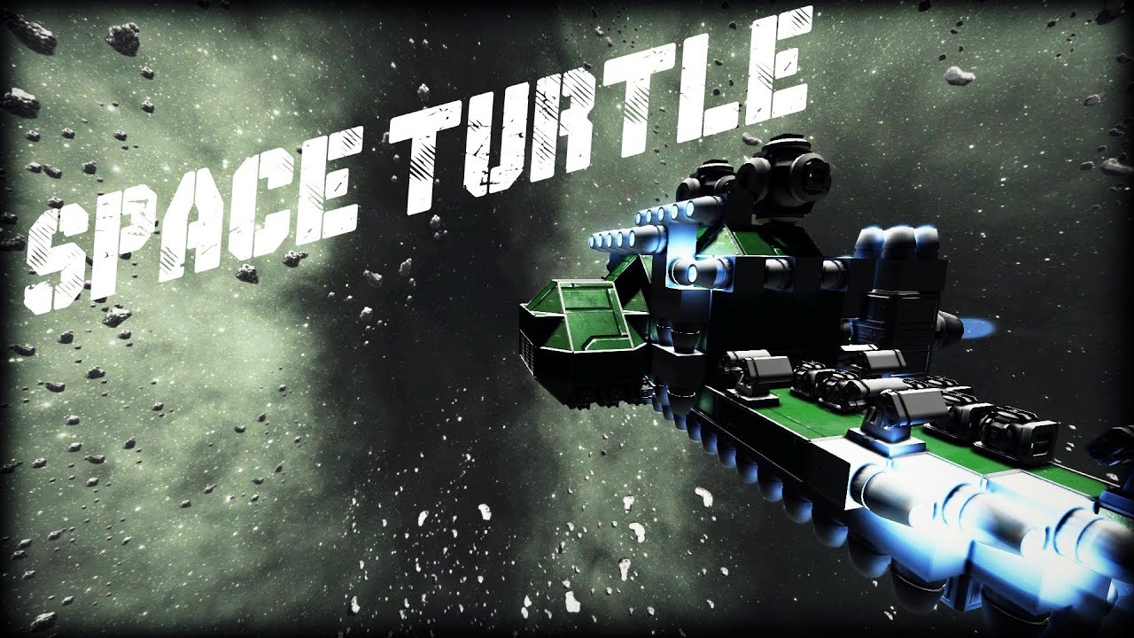 Space Engineers - Space Turtle! - YouTube