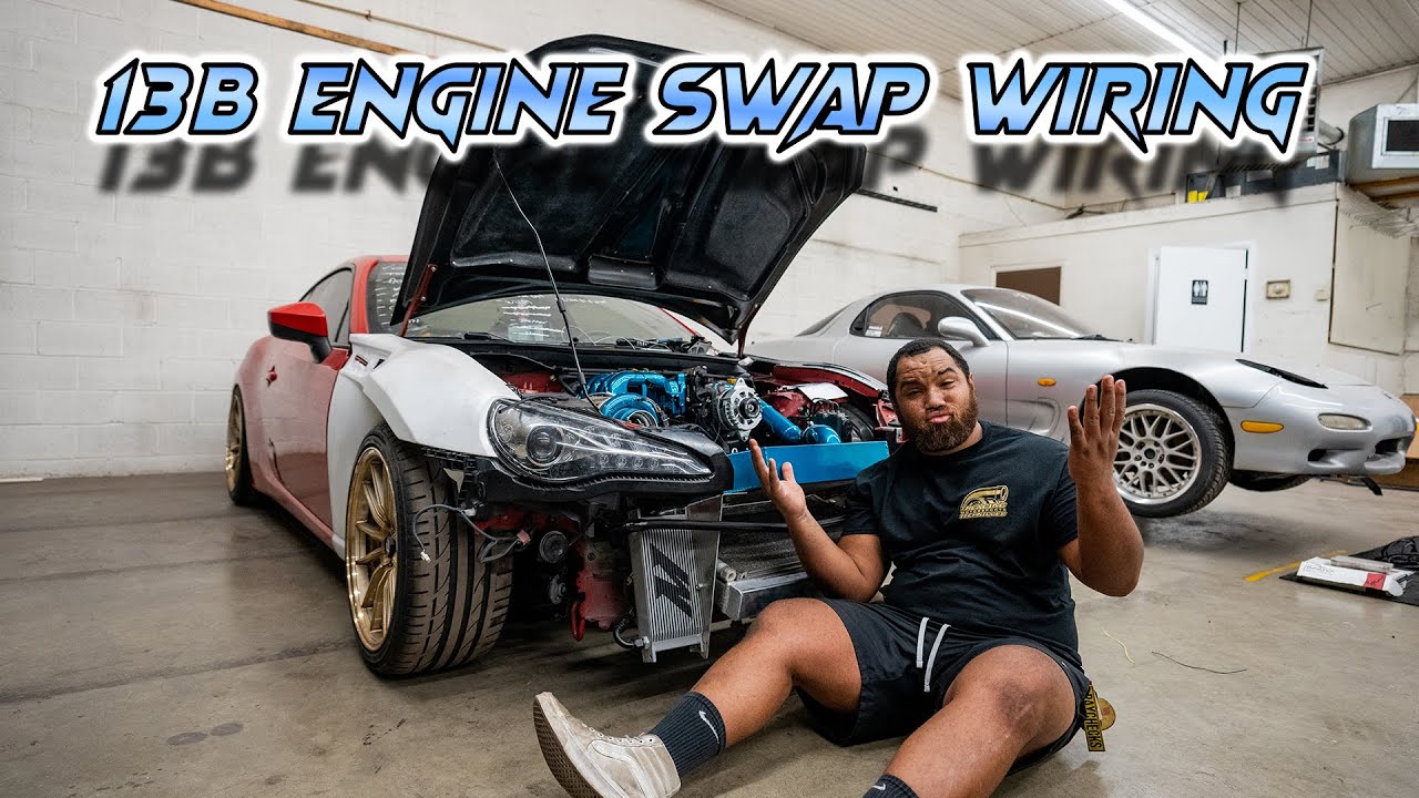ROTARY SWAPPED FRS WIRING - YouTube